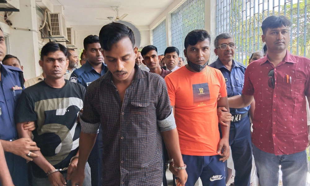 ধর্ষণের দায়ে তিন আসামিকে ফাঁসিতে ঝোলাল ইরান | Puber Kalom